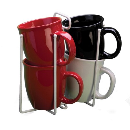 Grayline MUG HOLDER WHITE STEEL 40222 | Zoro